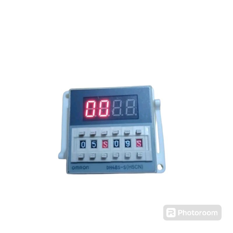 Jual timer Digital omron DH48S-S220v | Shopee Indonesia