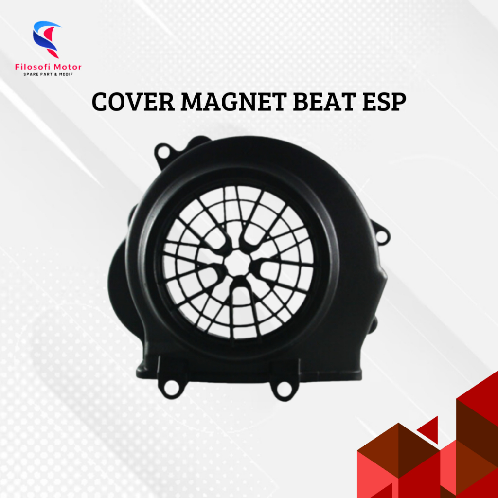 Jual Cover kipas honda beat esp 2017/cover magnet beat esp | Shopee ...
