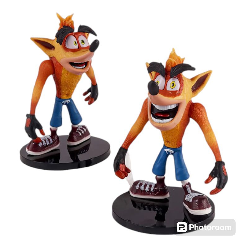 Jual action figure crash bandicoot loose pack | Shopee Indonesia