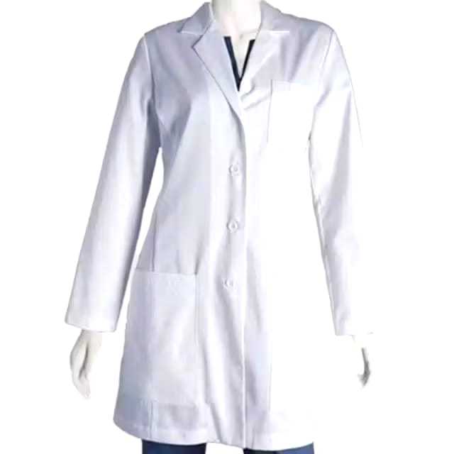 Jual Jas Laboratorium Lengan Panjang Baju Putih Praktikum Pakaian Lab ...
