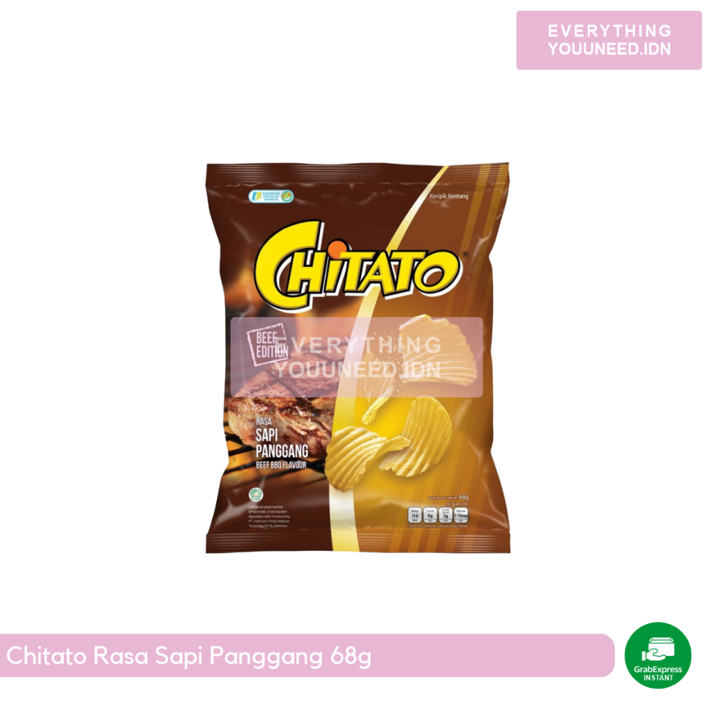 Jual Chitato Sapi Panggang 68g | Shopee Indonesia