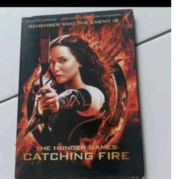 Jual VCD Original Catching Fire - The Hunger Games Feat Jennifer ...