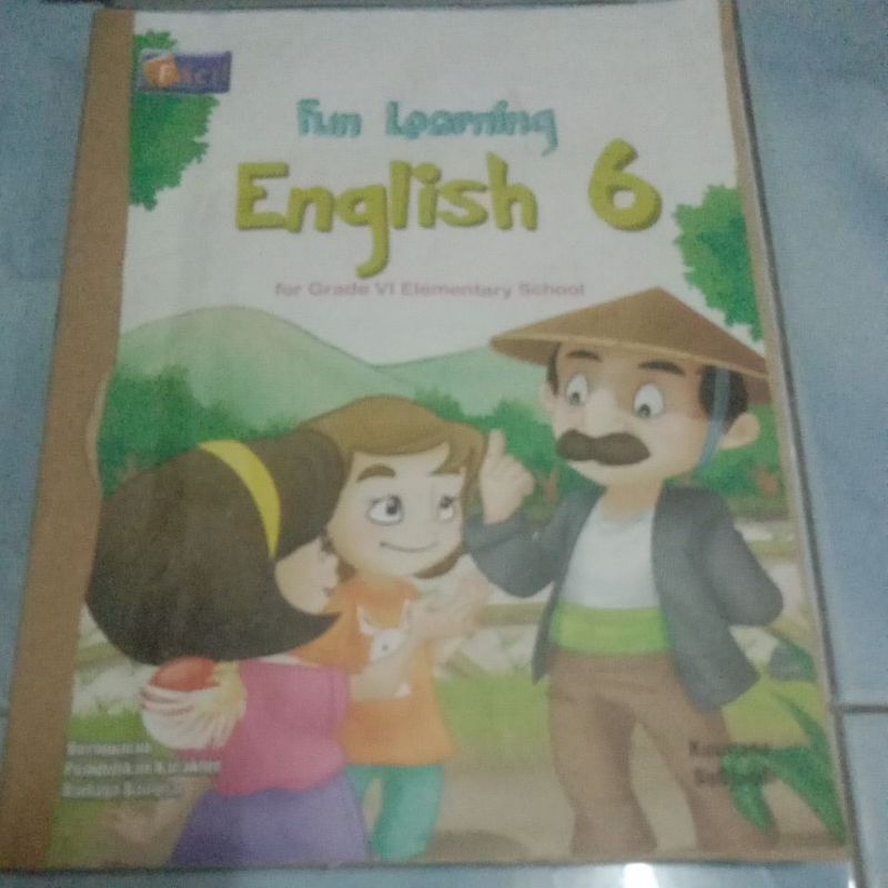Jual BUKU FUN LEARNING ENGLISH 6 FOR GRADE VI ELEMENTARY SCHOOL ...
