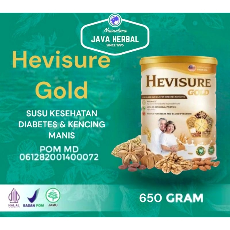 Jual HEVISURE GOLD SUSU ORIGINAL USA PROMO Kemasan Kaleng ISI (650Gram ...