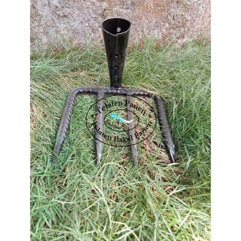 Jual Garuk besi ulir gagang contong gigi4 | Cangkrang sampah rumput ...