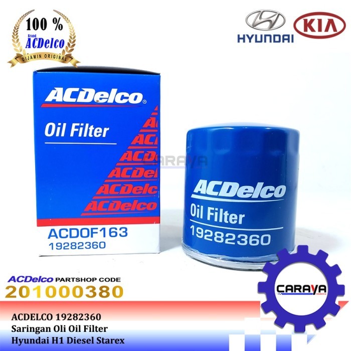 Jual Oli Filter Saringan Oli Hyundai H100 KIA Pregio Travello Big up ...