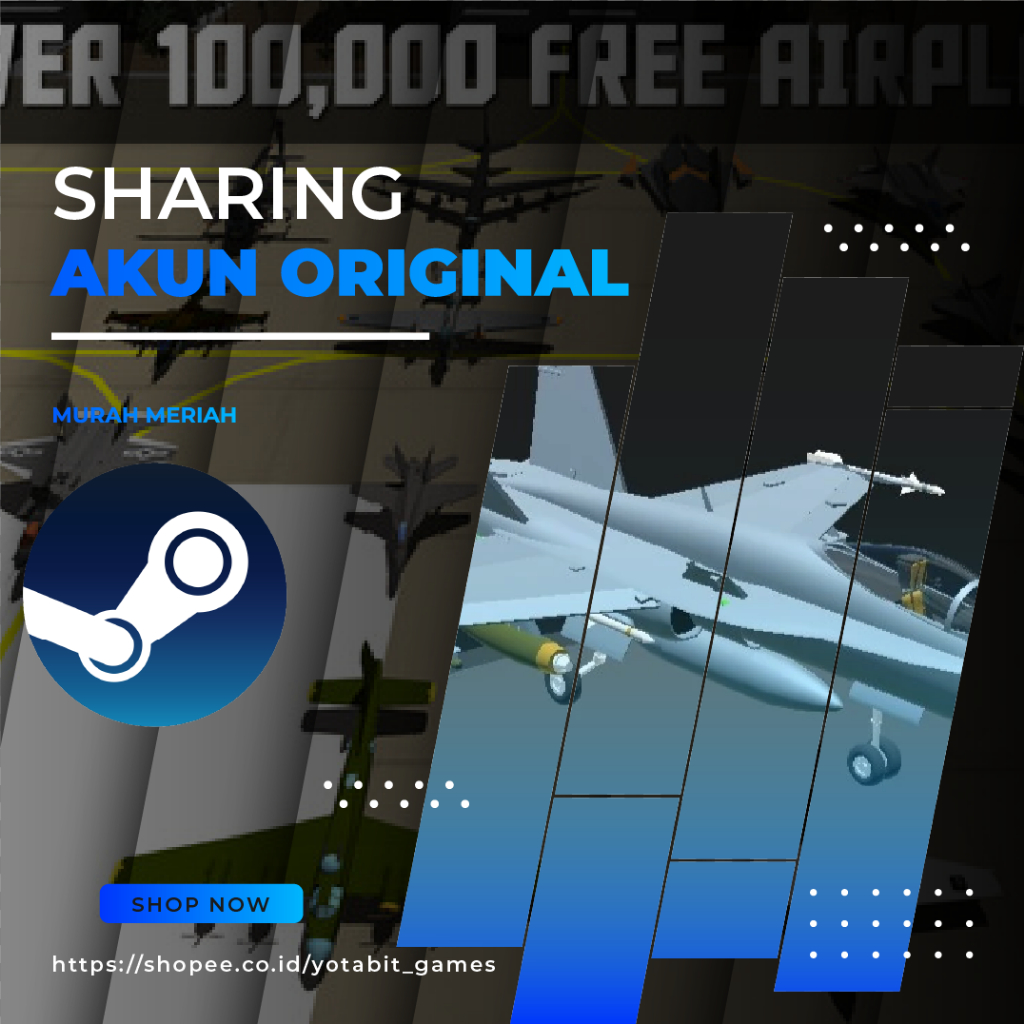 Jual SimplePlanes PC Sharing Original Offline | Shopee Indonesia