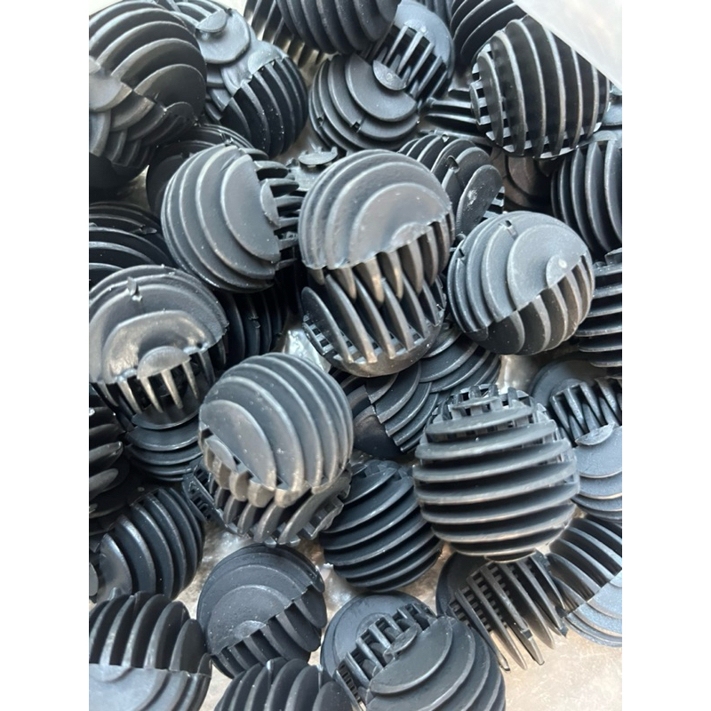 Jual Bio ball / Bioball bulat golf media filter kolam aquarium 20 pcs ...