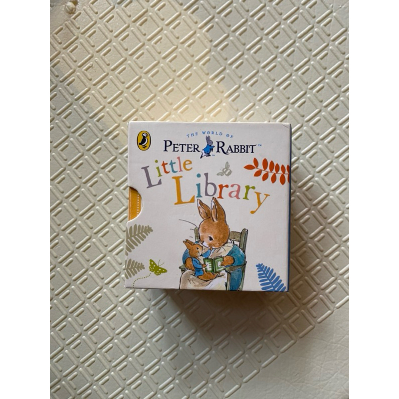 Jual peter rabbit little library mini book preloved | Shopee Indonesia