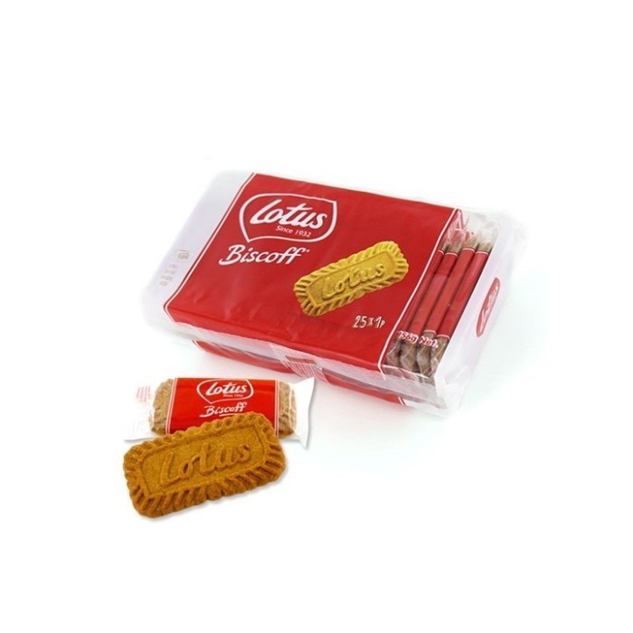 Jual Lotus Biscoff Biscuit Individual Pack | Shopee Indonesia