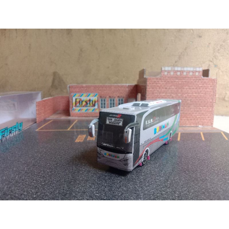 Jual miniatur bus Indonesia ukuran hotweels | Shopee Indonesia