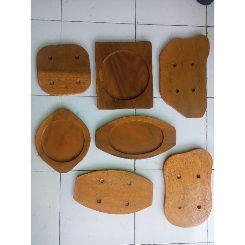 Jual Alas Kayu Hotplate Berbagai Bentuk | Shopee Indonesia