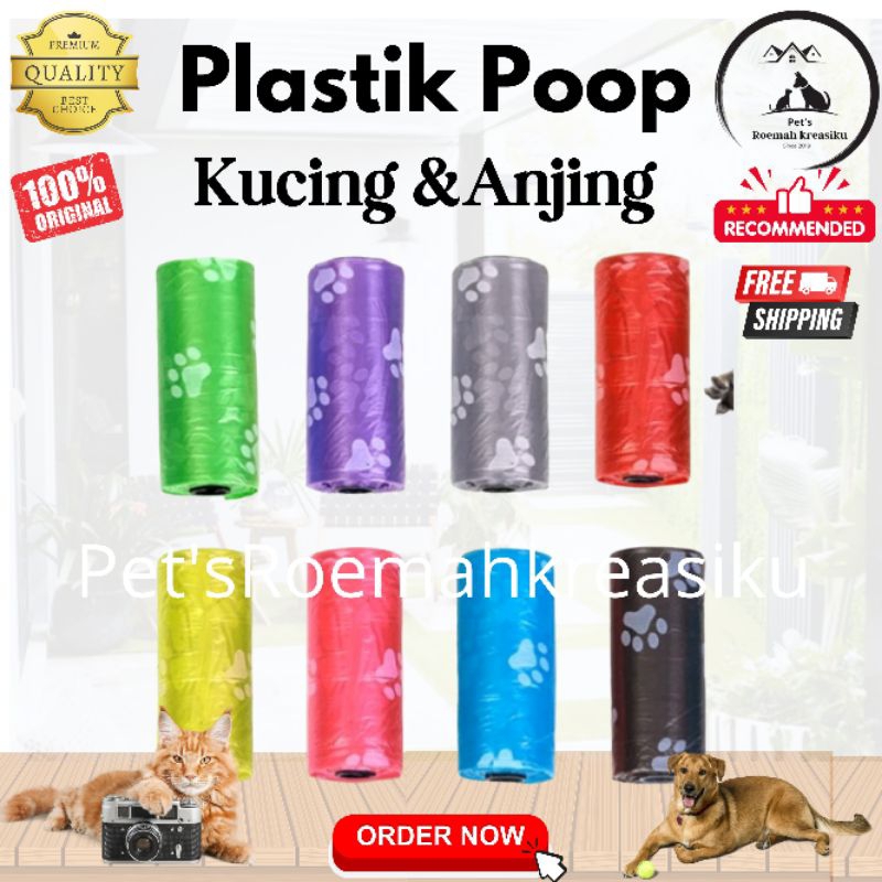 Jual Plastik Poop hewan#Plastik Poop kucing# | Shopee Indonesia
