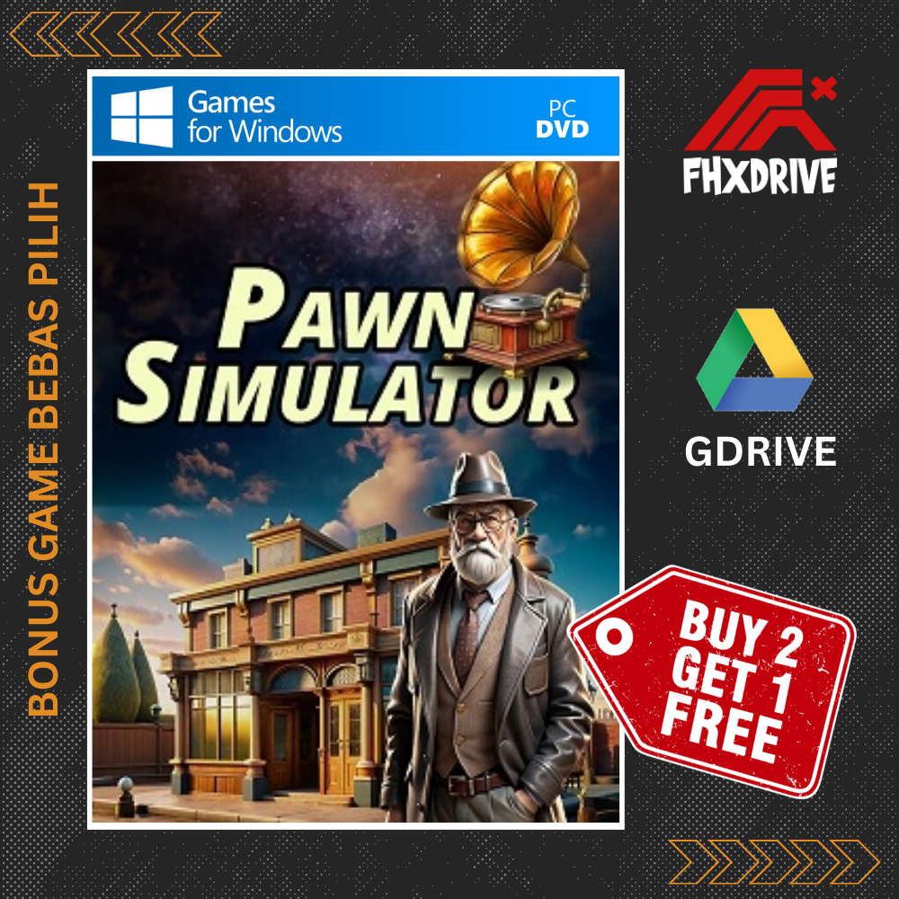 Jual PAWN SIMULATOR | GAME PC | BELI 2 GRATIS 1 | Shopee Indonesia
