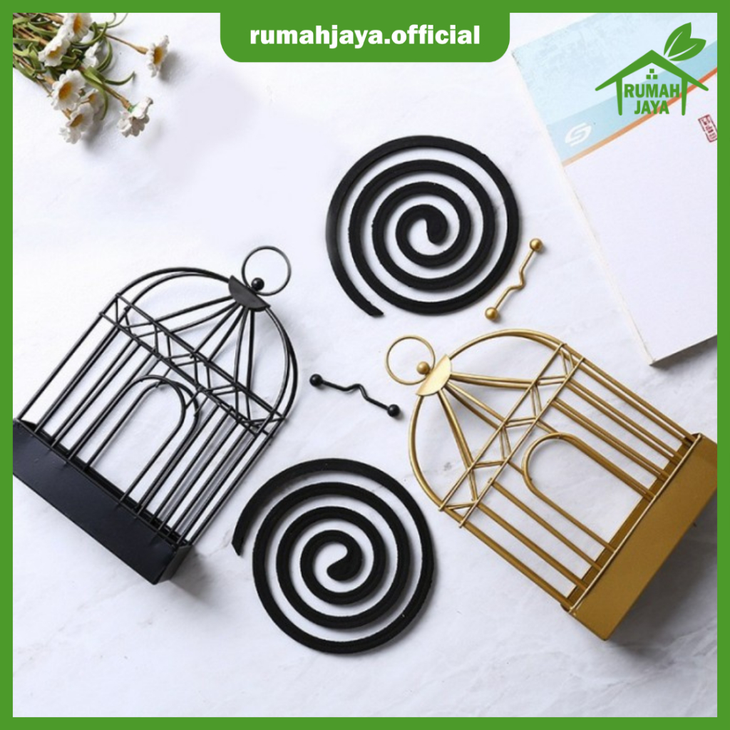 Jual RJO - Tempat Obat Nyamuk Bakar Gantung Sangkar Mosquito Killer ...