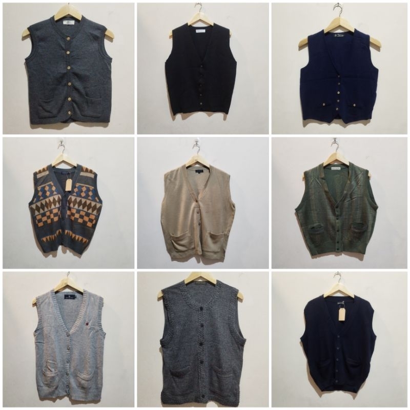 Jual VEST/ROMPI KANCING THRIFT SORTIR (Min pembelian 3pcs) | Shopee ...