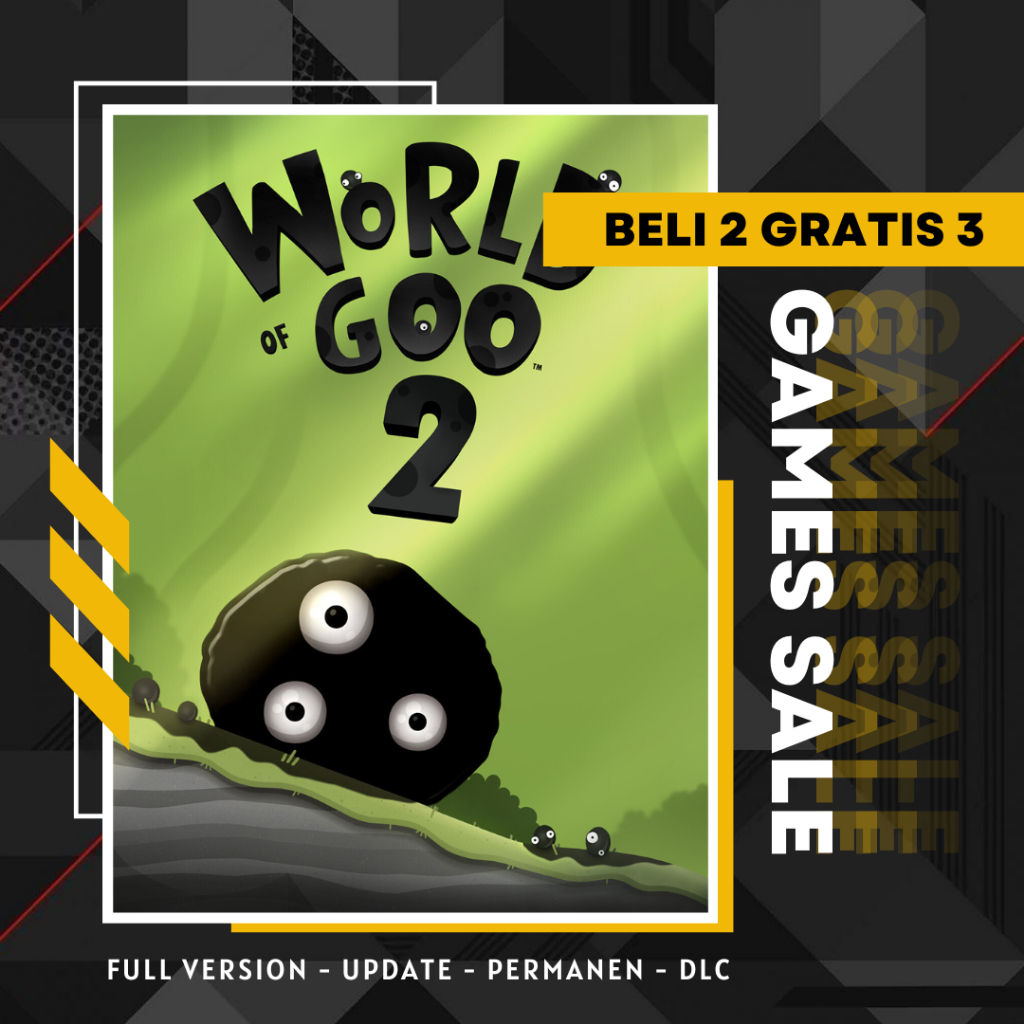 Jual WORLD OF GOO 2 - GAME PC - GAME LAPTOP - PC GAMES | Shopee Indonesia