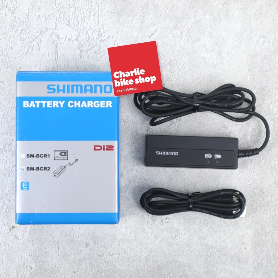Jual Battery Charger SHIMANO di2 SM-BCR2 internal battery | Shopee ...