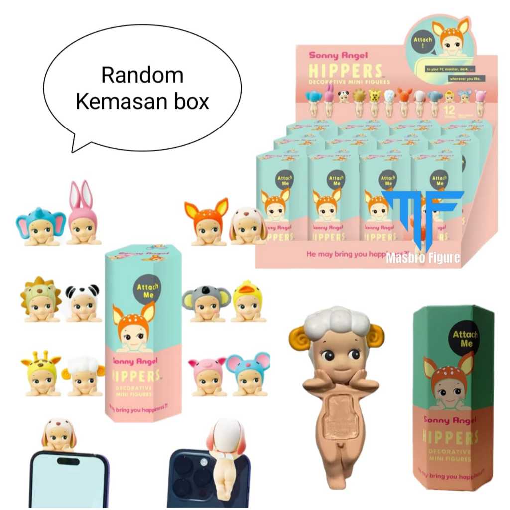 Jual Mini Figure Sonny Angel HIPPERS Series Animal Rabbit Bunny Lop Ear ...