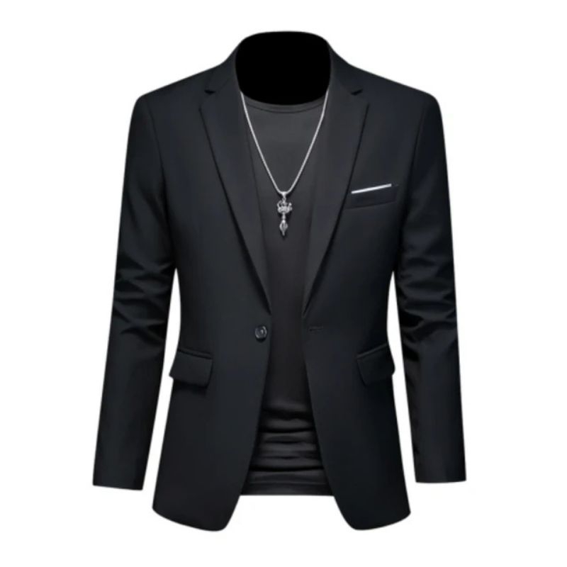 Jual Jas Blazer Pria Formal Jas Pria Blazer Pria High Twist | Shopee ...