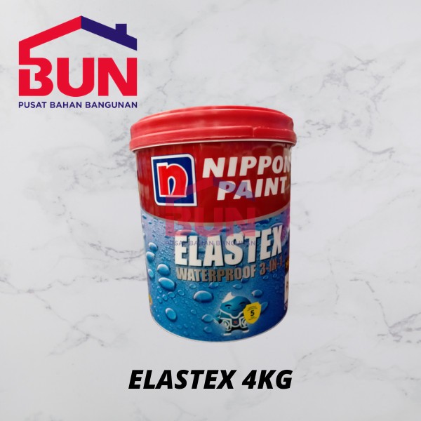 Jual NIPPON PAINT ELASTEX 4KG | Shopee Indonesia