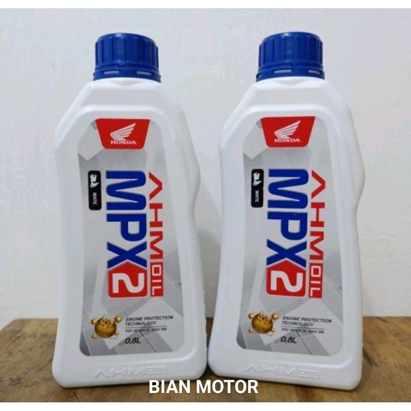 Jual OLI AHM MPX2 1DUS OLI MESIN MATIC 800ML 1 DUS ISI 24 BOTOL ...