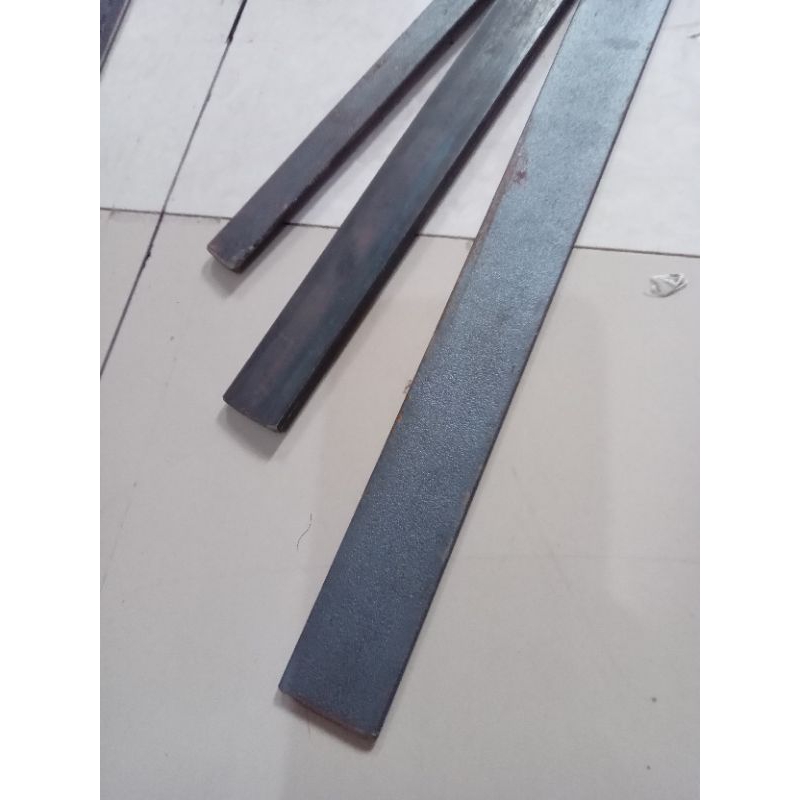 Jual PLAT STRIP/100cm/LEBAR 4cm X TEBAL 3.5mm/ BESI PLAT SERBAGUNA ...