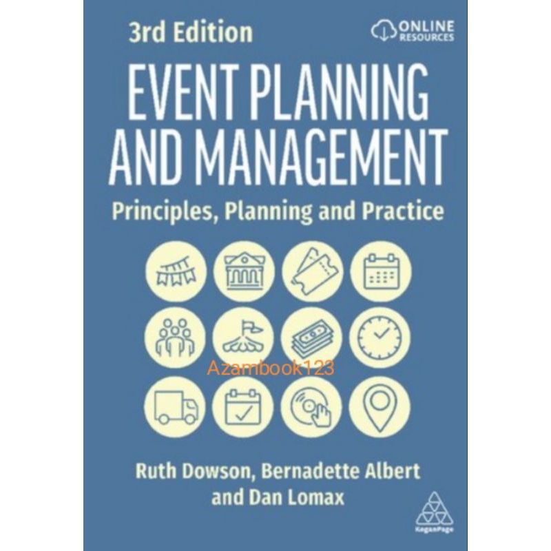 Jual Buku Event Planning and Management 3rd Edition by Ruth Dowson ...