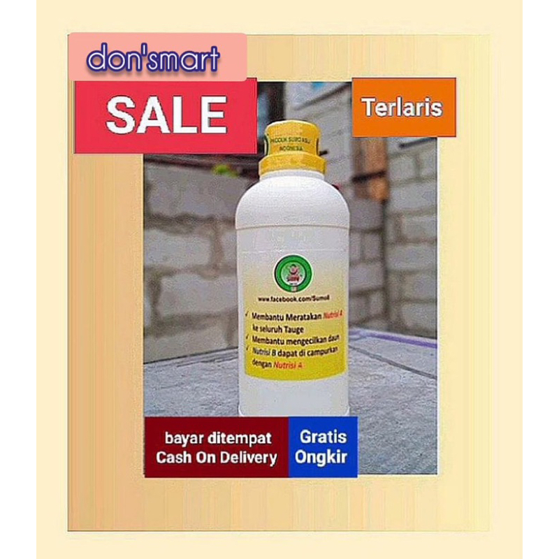 Jual SUMO Cair B /ASLI ( Siram { 500 ml } ) | ( Penggemuk & Pemutih ...