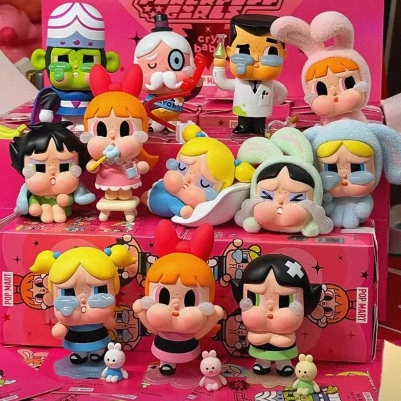Jual Cry Baby Powerpuff Girls Original Pop Mart Popmart PPG Selected ...