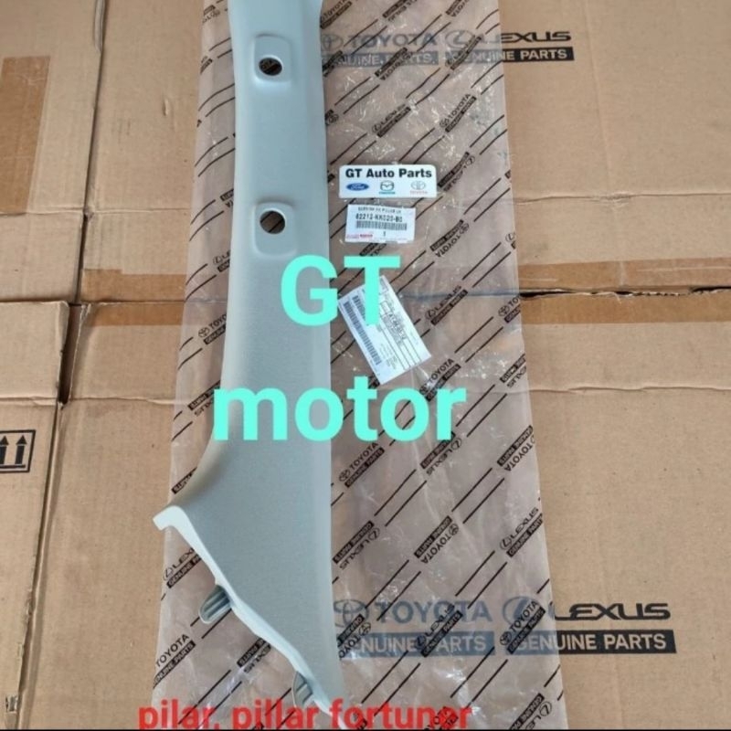 Jual GARNISH FRONT PILLAR COVER TIANG PILAR KACA DEPAN KANAN KIRI ...