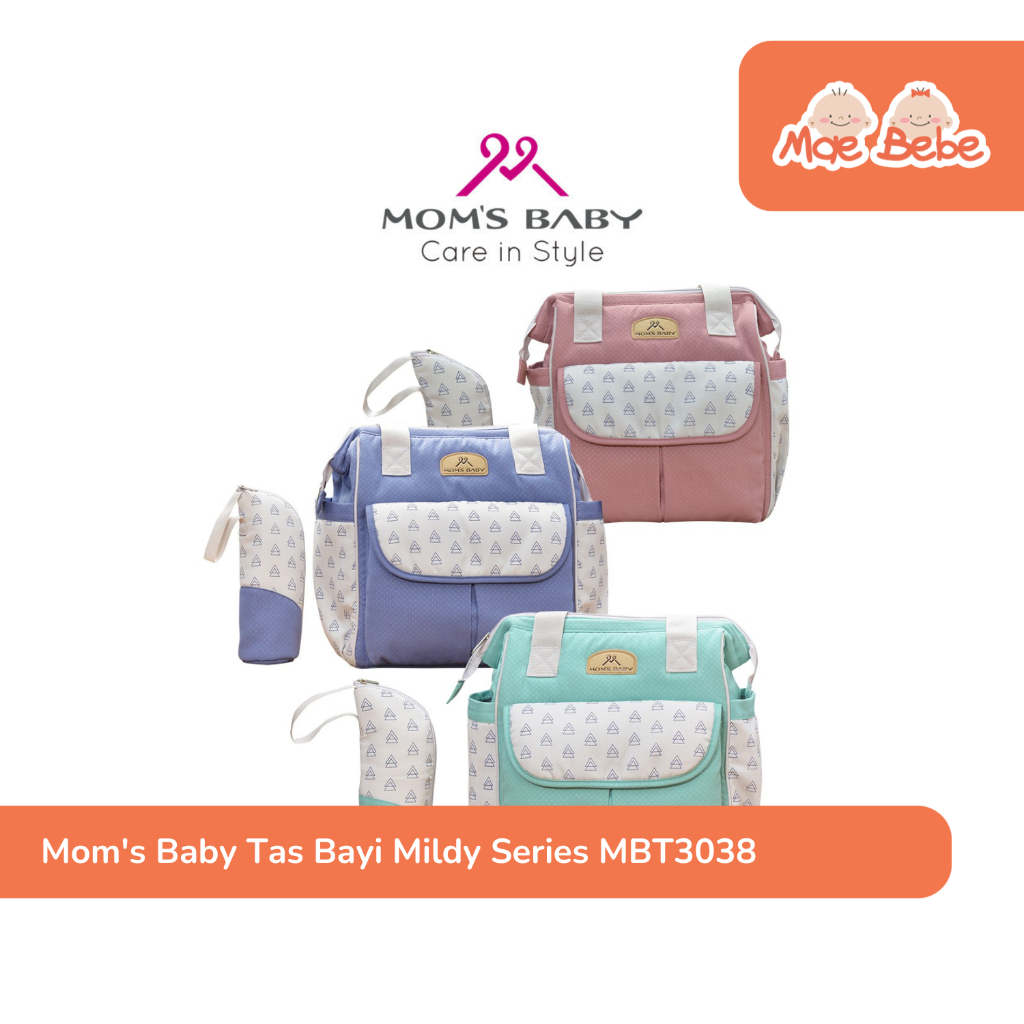 Jual Mom's Baby Tas Perlengkapan Bayi Ransel Mildy Series MBT3038 ...
