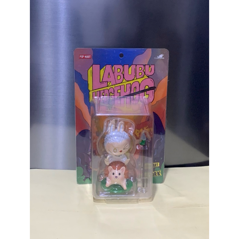 Jual Pop Mart The Monsters Labubu Hedgehog How2Work Series Figure ...