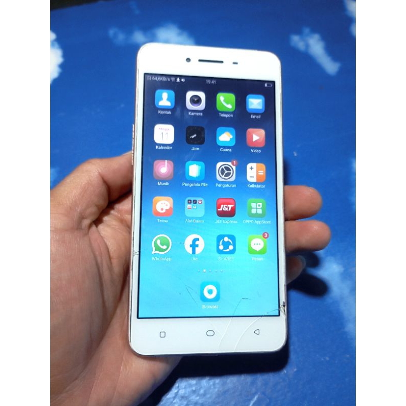 Jual Oppo A37f Bekas Normal (Baca Deskripsi) | Shopee Indonesia