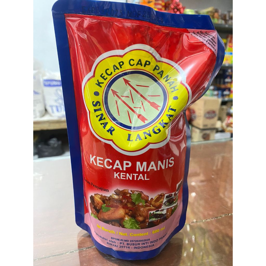 Jual Kecap Manis Cap Panah Refill 600ML | Shopee Indonesia