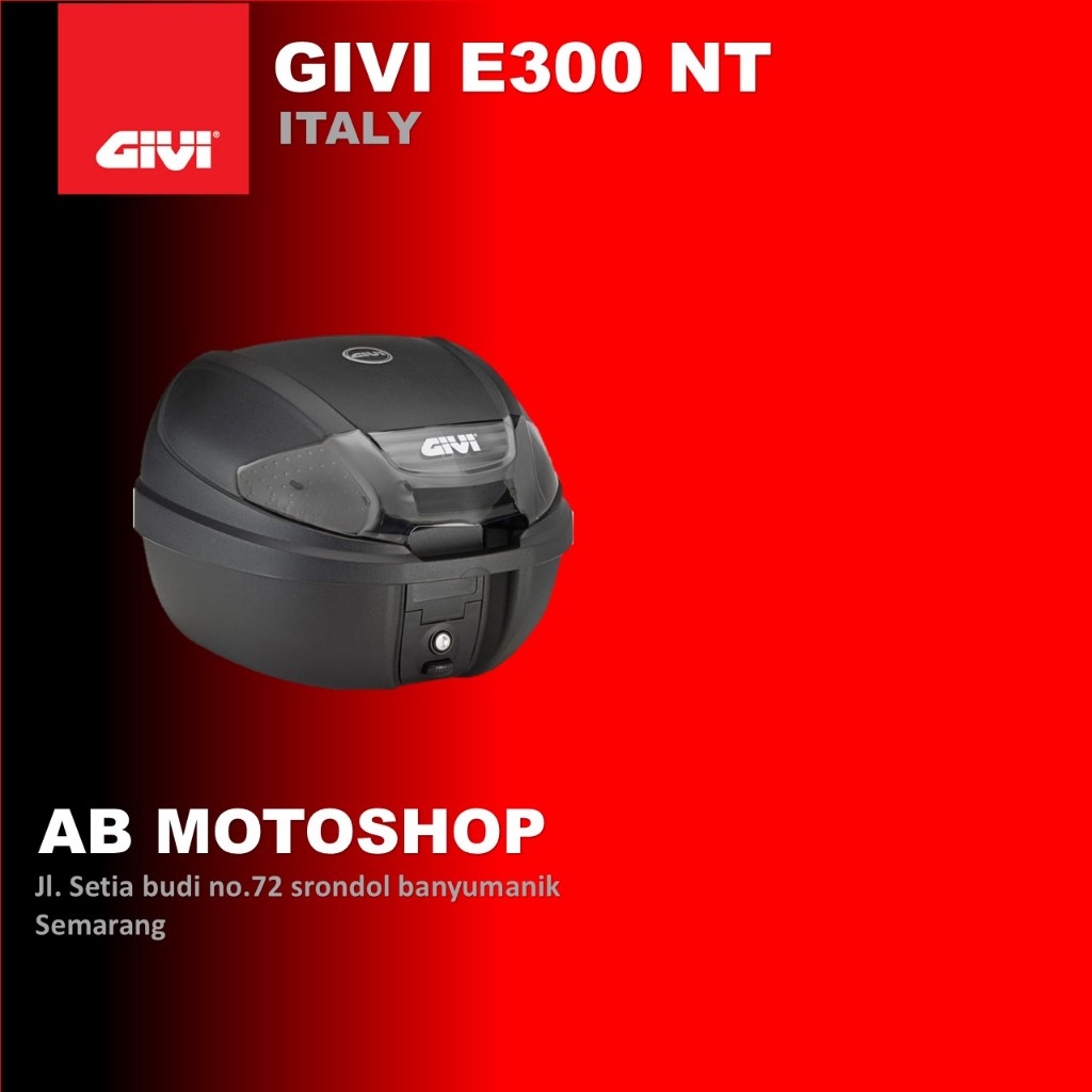 Jual Box motor givi e300 nt italy premium class | Shopee Indonesia