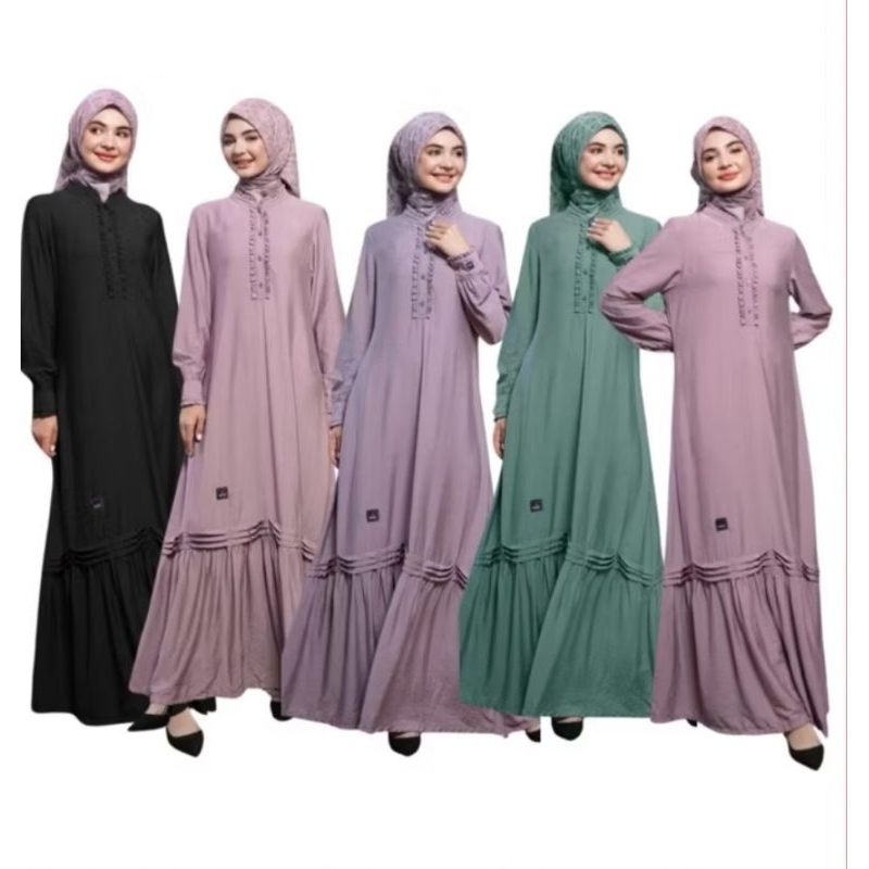 Jual GAMIS MUTIF NEW ARRIVAL AZHIMAH SERIES | Shopee Indonesia