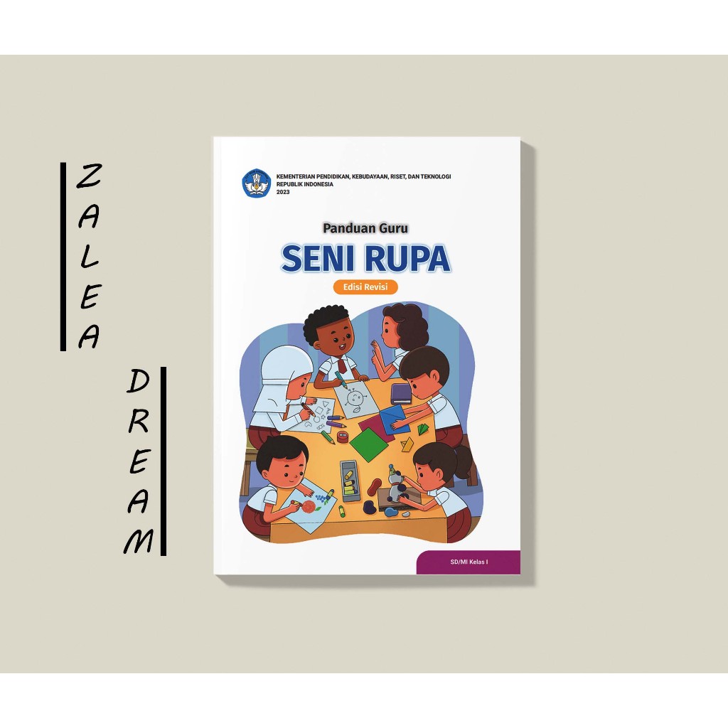 Jual Buku Panduan Guru Seni Rupa untuk SD/MI Kelas I (Edisi Revisi) | Shopee Indonesia