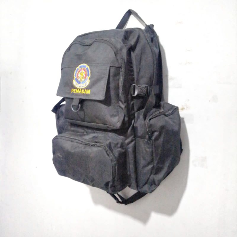 Jual Tas ransel damkar kapasitas 35 liter, material tas tebal dan kuat ...
