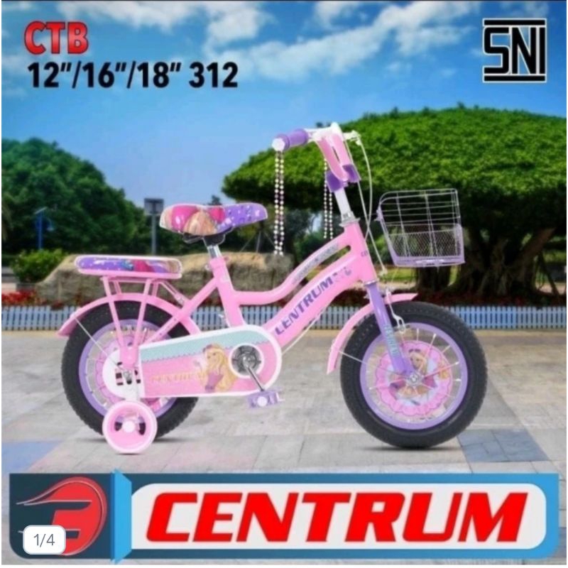 Jual SEPEDA ANAK MINI 12 INCH CENTRUM 312 | Shopee Indonesia