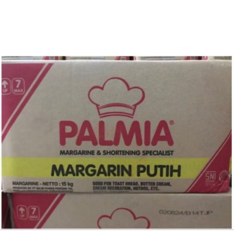 Jual palmia margarin putih (repack) 500gr, 1kg | Shopee Indonesia