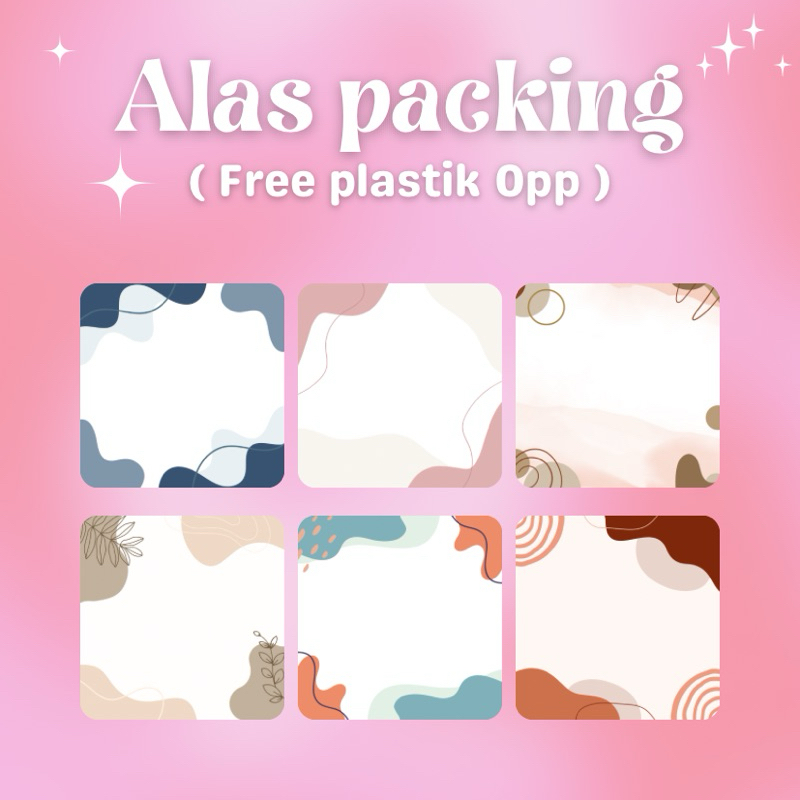 Jual Alas packing /Alas packing aksesoris / alas paking olshop / Alas ...