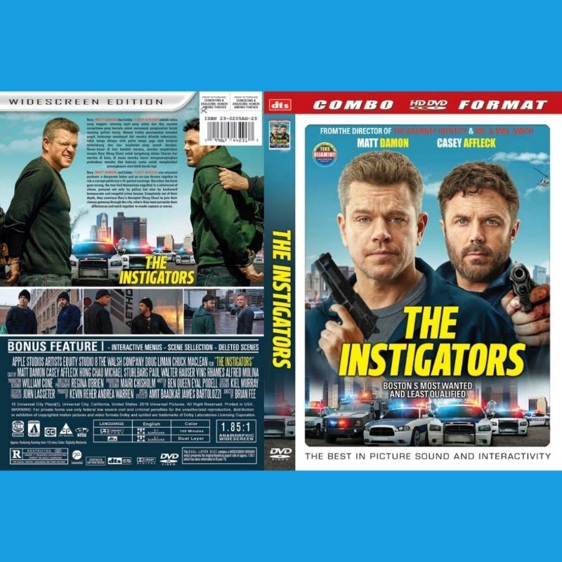 Jual DVD The Instigators 2024 | Shopee Indonesia