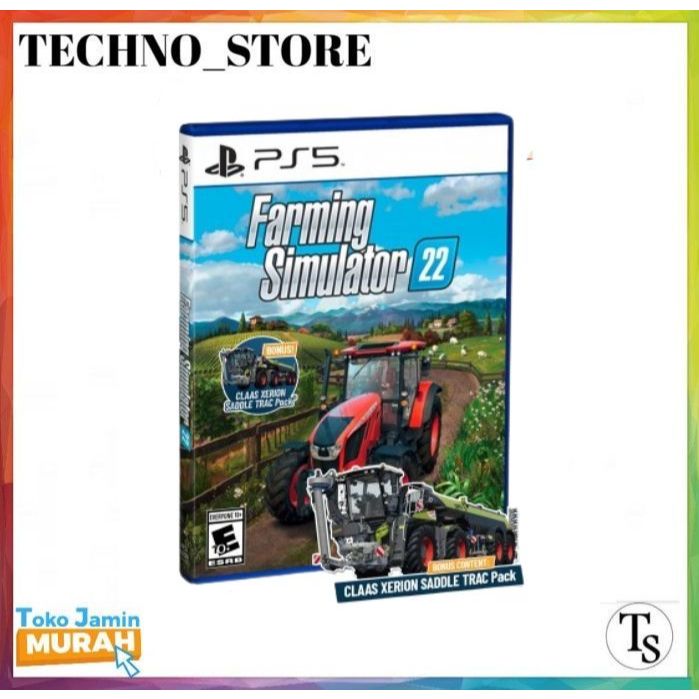 Jual PS5 Farming Simulator 22 / PS 5 Game Simulasi Berkebun Bertani New ...