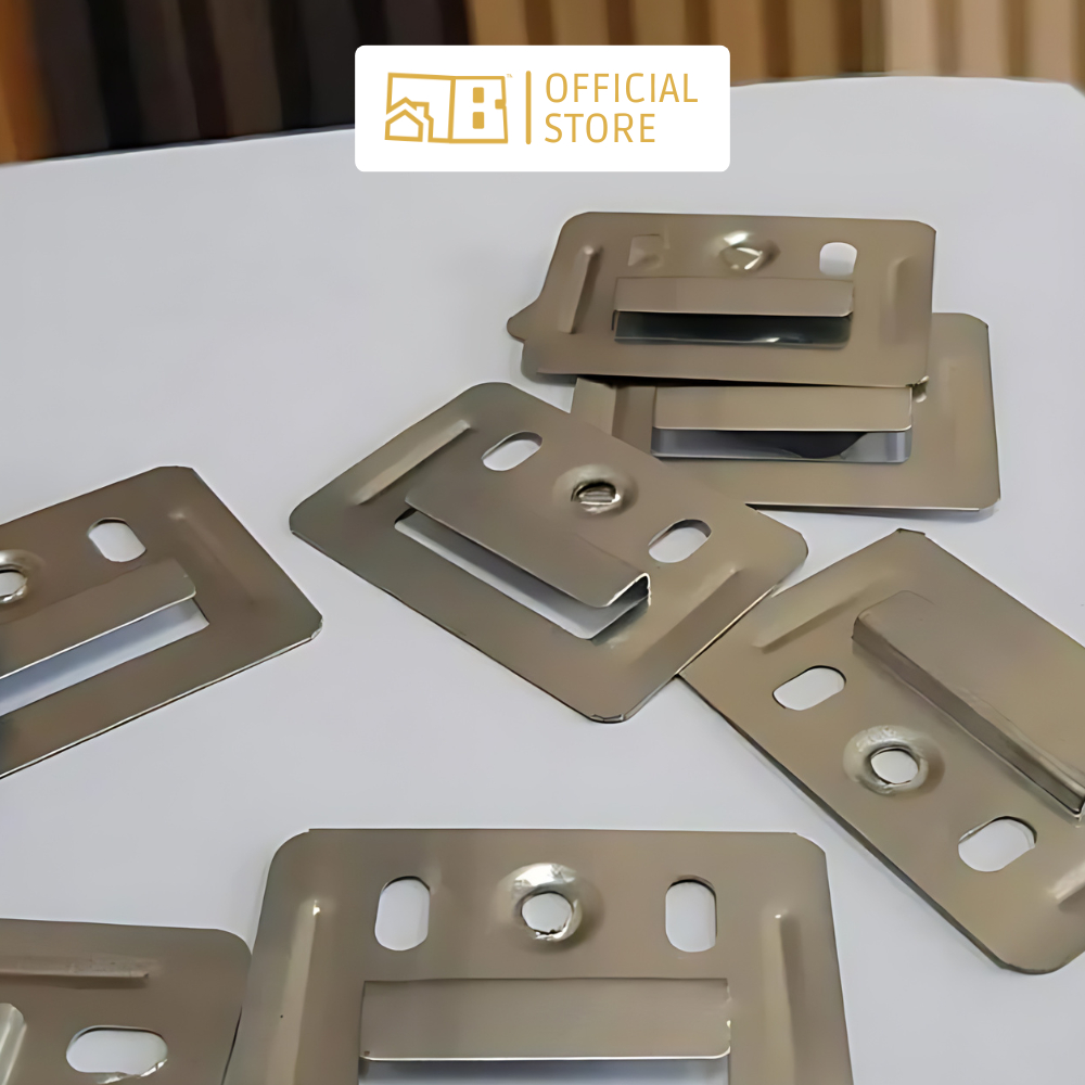 Jual Besi WPC Wallpanel / Braket Panel PVC / Clip Wall Panel Pengait ...