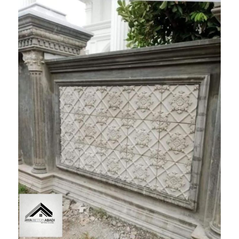 Jual WALL PANEL BETON 3D ASLI PULL BETON UK 40x40cm | Shopee Indonesia