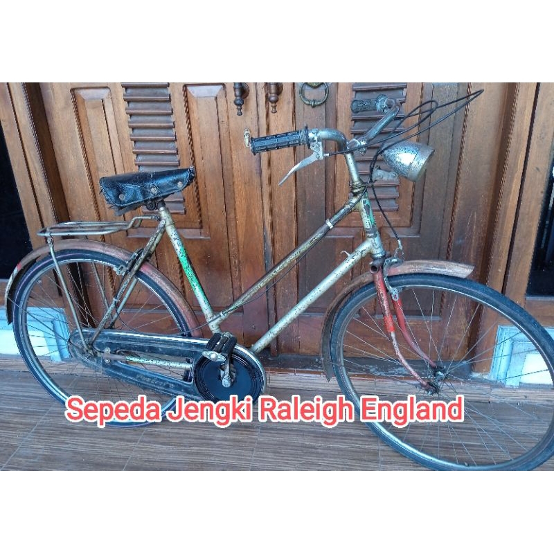 Jual Sepeda Jengki Raleigh England | Shopee Indonesia