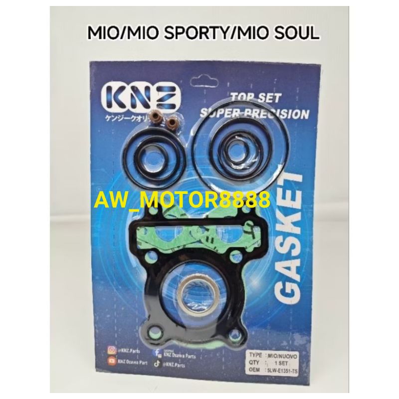 Jual TOPSET TOP SET GASKET MIO / MIO SPORTY / MIO SOUL / MIO KARBU (KNZ) | Shopee Indonesia