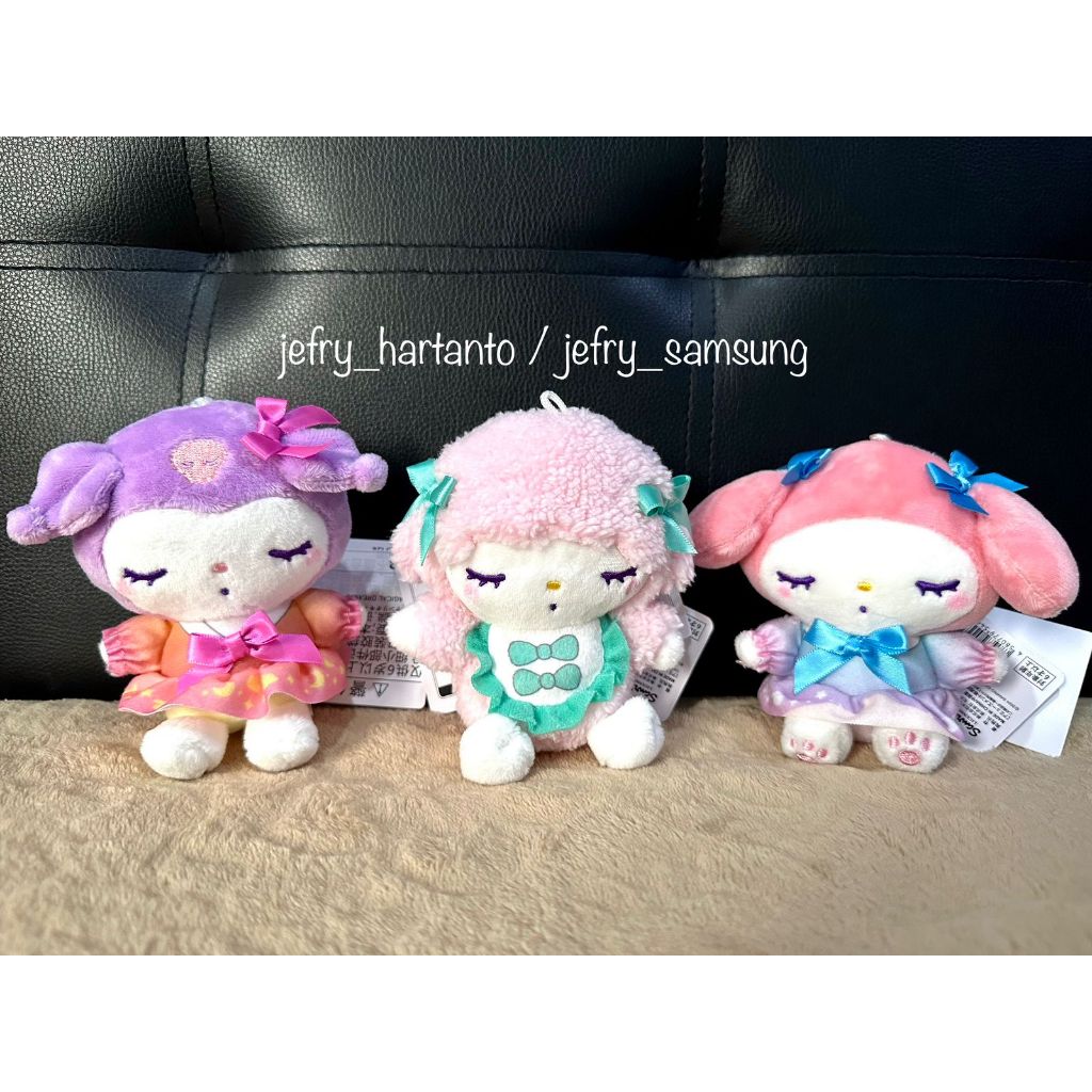 Jual Boneka My Melody Sweet Piano Kuromi Magical Dream Plush Original ...