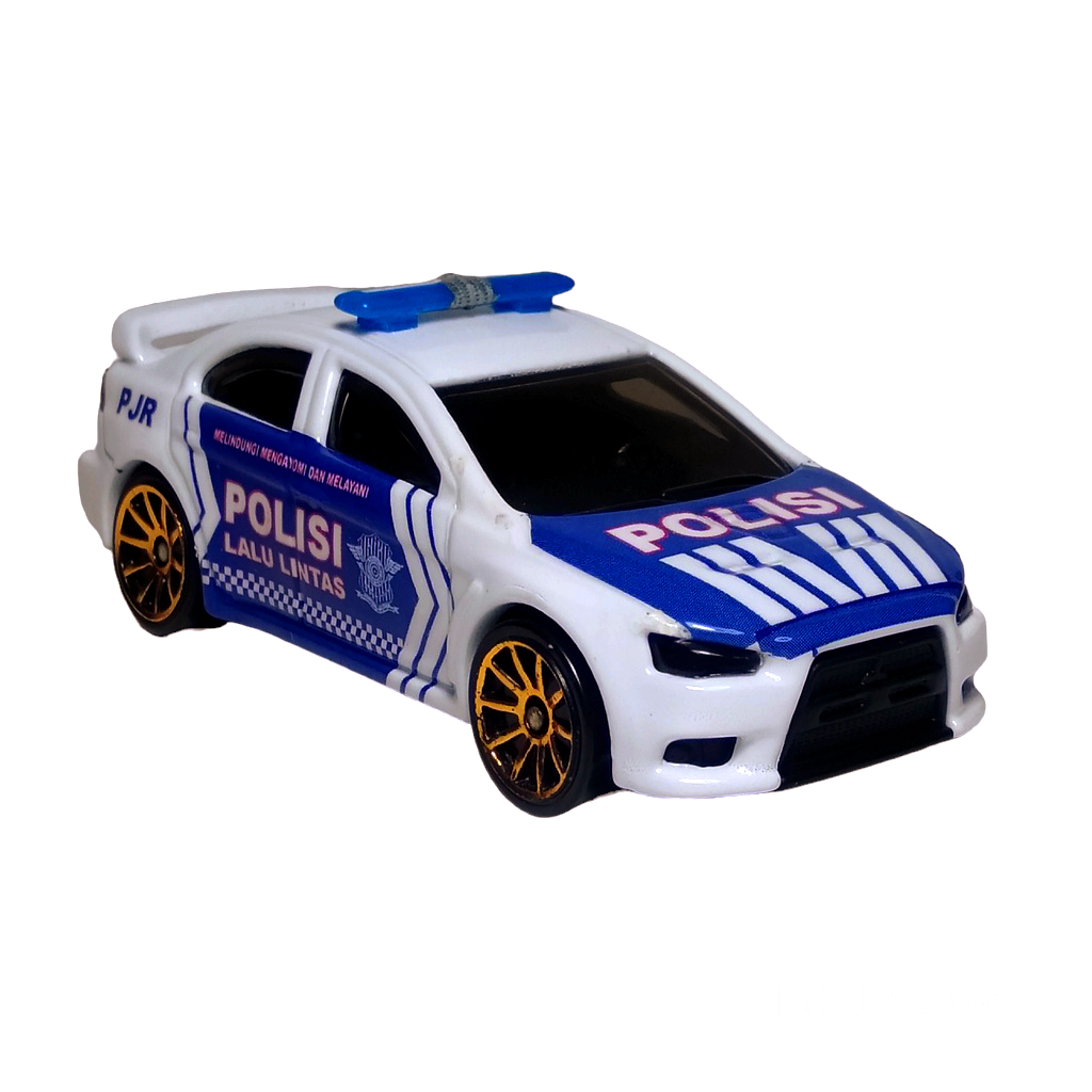 Jual DIECAST SKALA 1/64 HOTWHEELS MITSUBISHI LANCER EX CUSTOM MOBIL ...